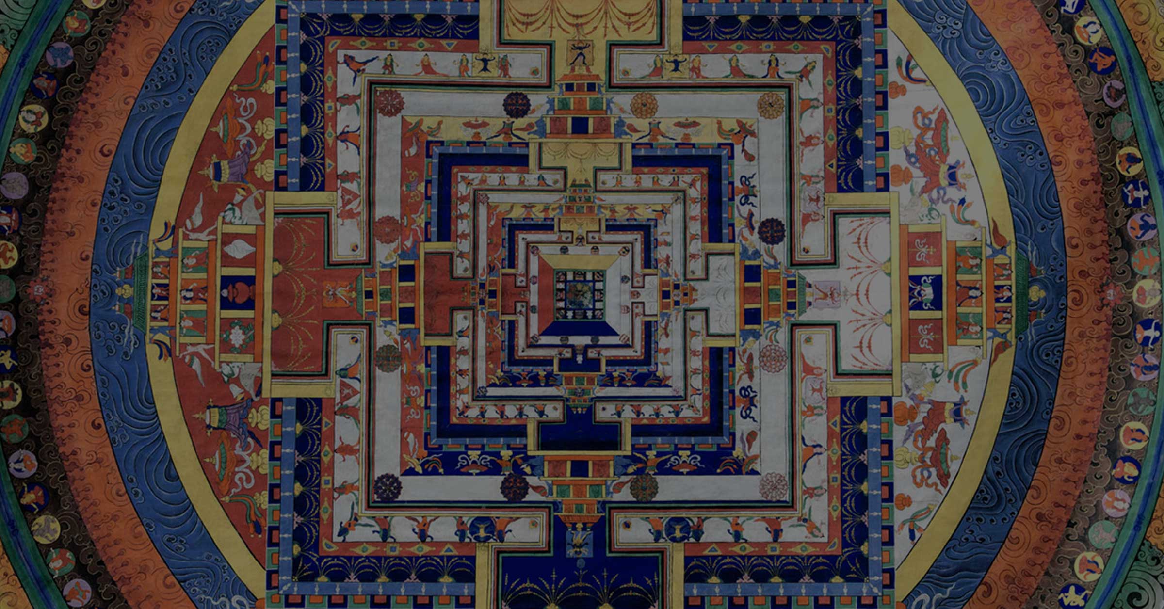 Introduction to the Kalachakra Mandala Retreat - Dzokden