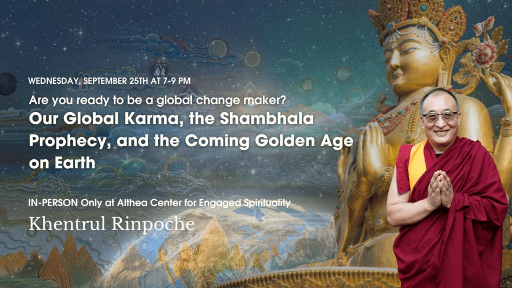 Our Global Karma, the Shambhala Prophecy, and the Coming Golden Age on Earth | Dzokden