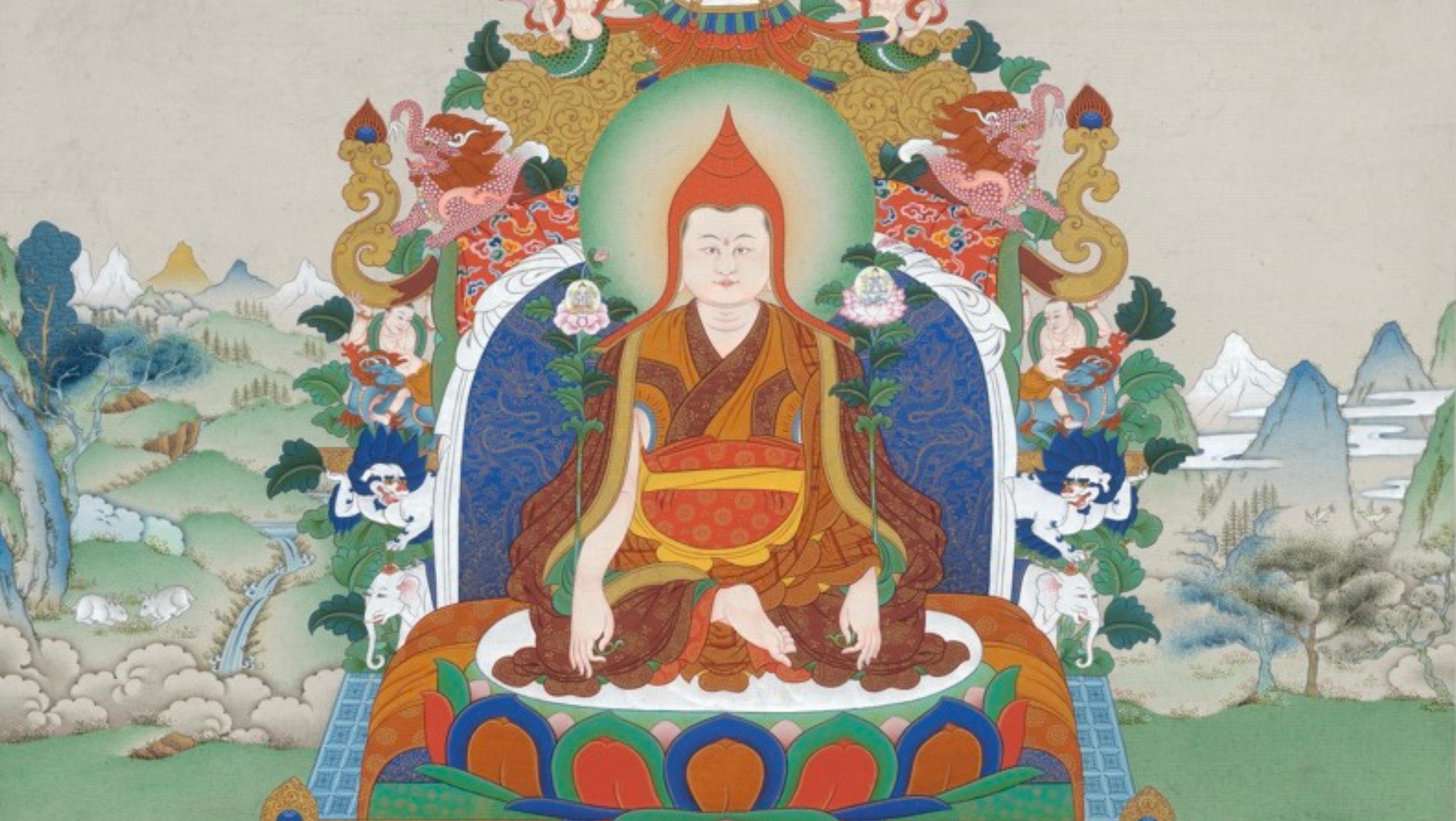 Dolpopa Sherab Gyaltsen - Jonang Lineage Master | Dzokden