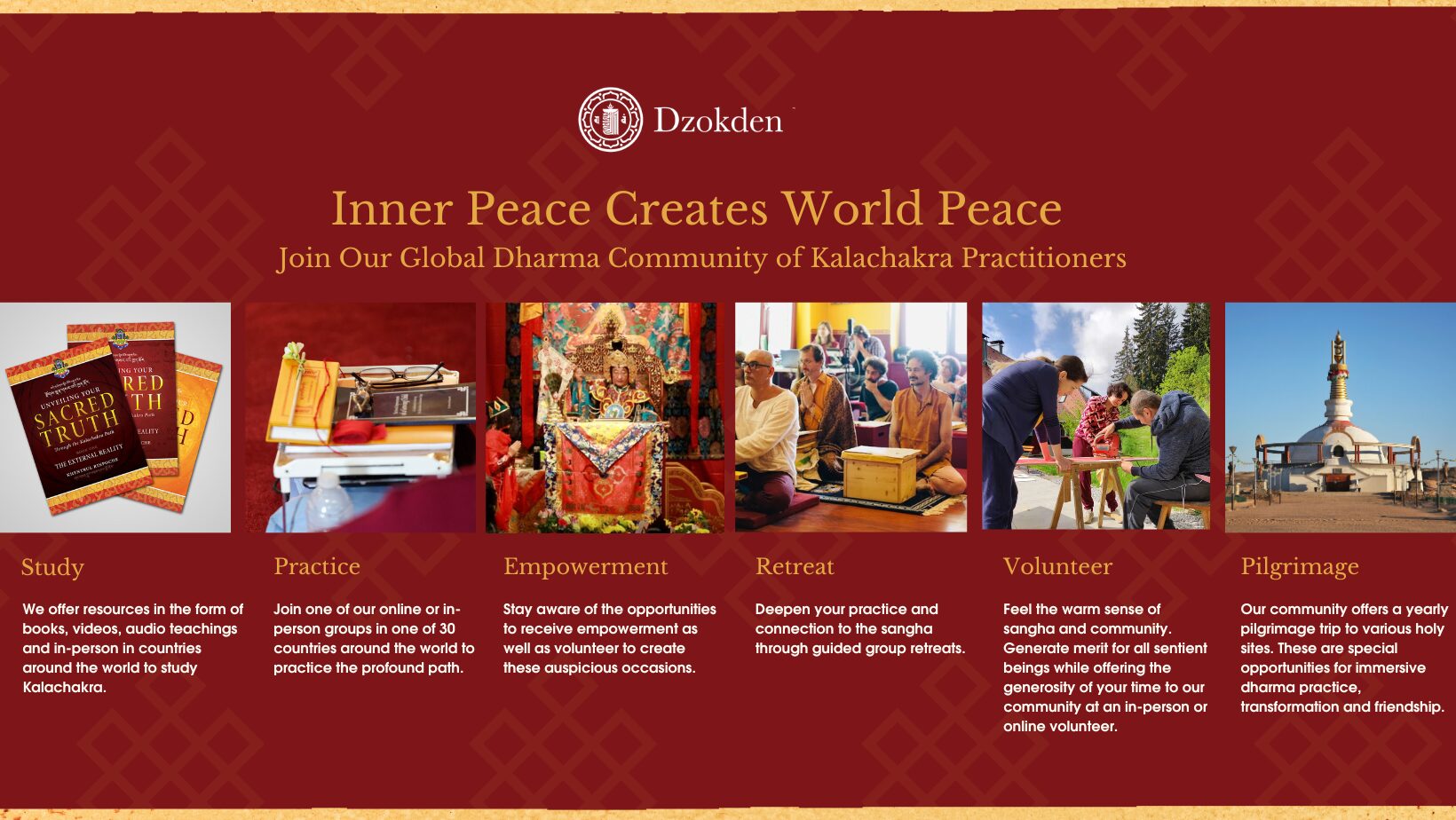 Event Calendar | Dzokden