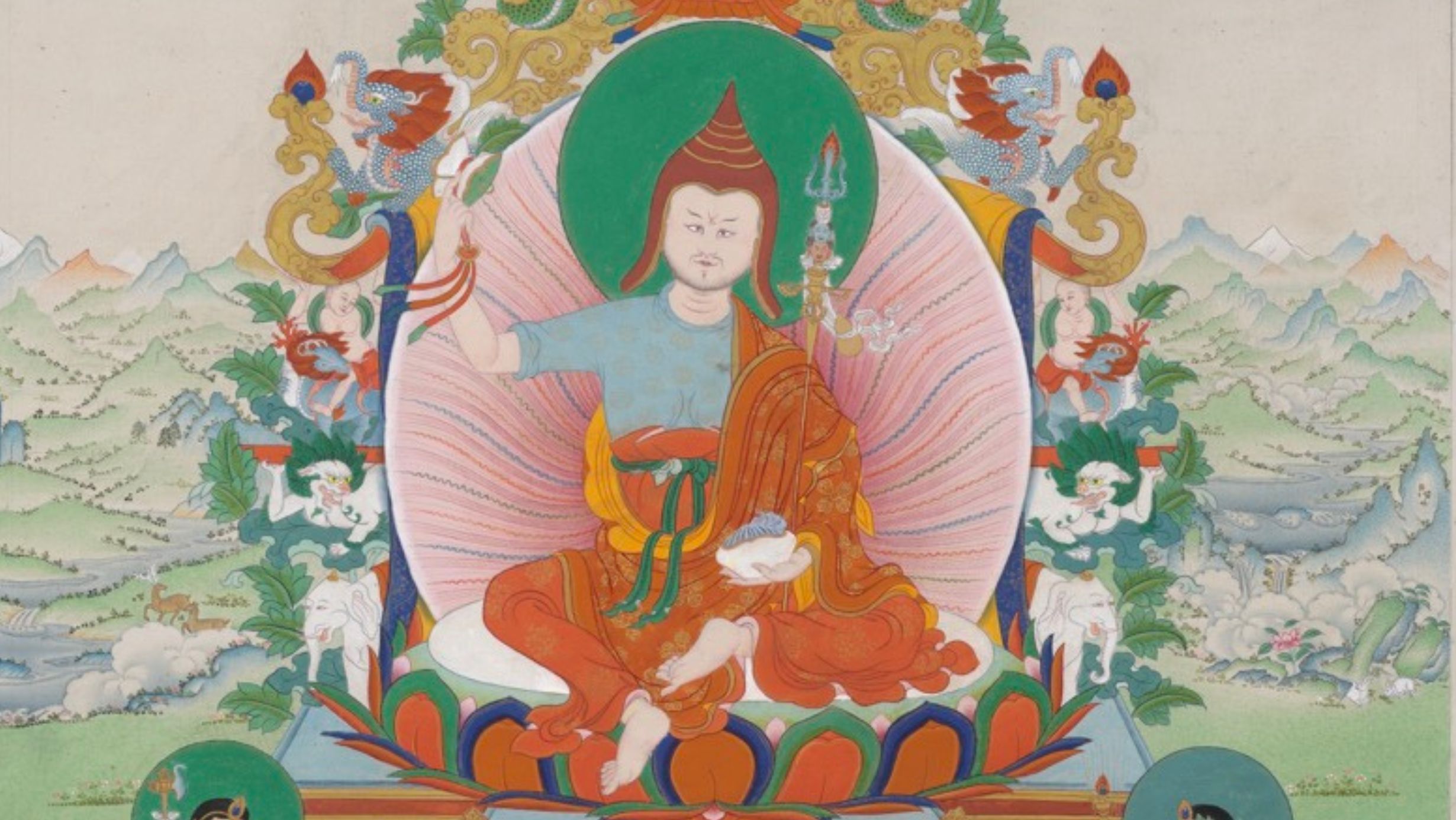 Jetsun Taranatha | Dzokden