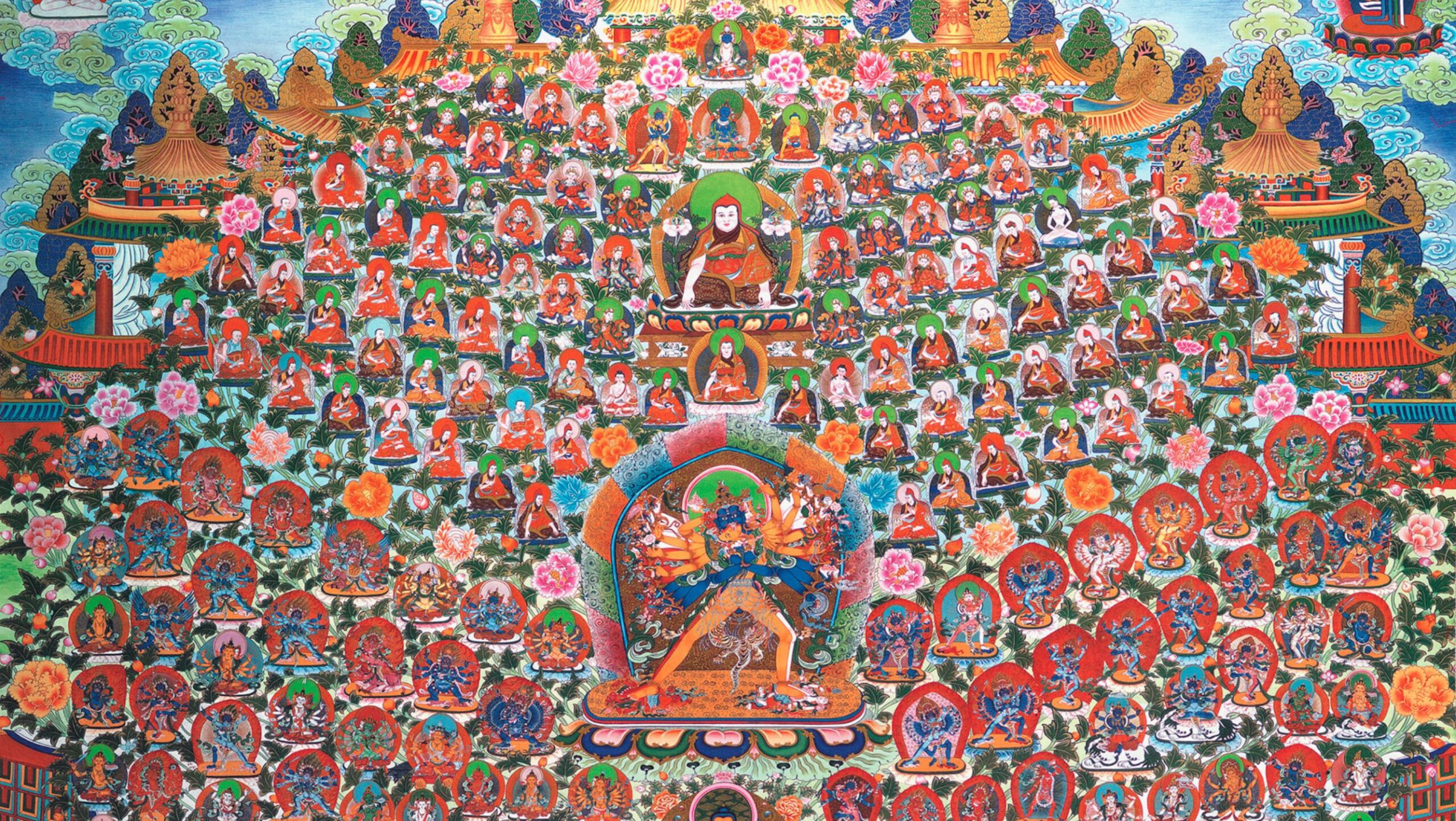 Jonang Kalachakra Lineage in the Dzokden Dharma | Dzokden