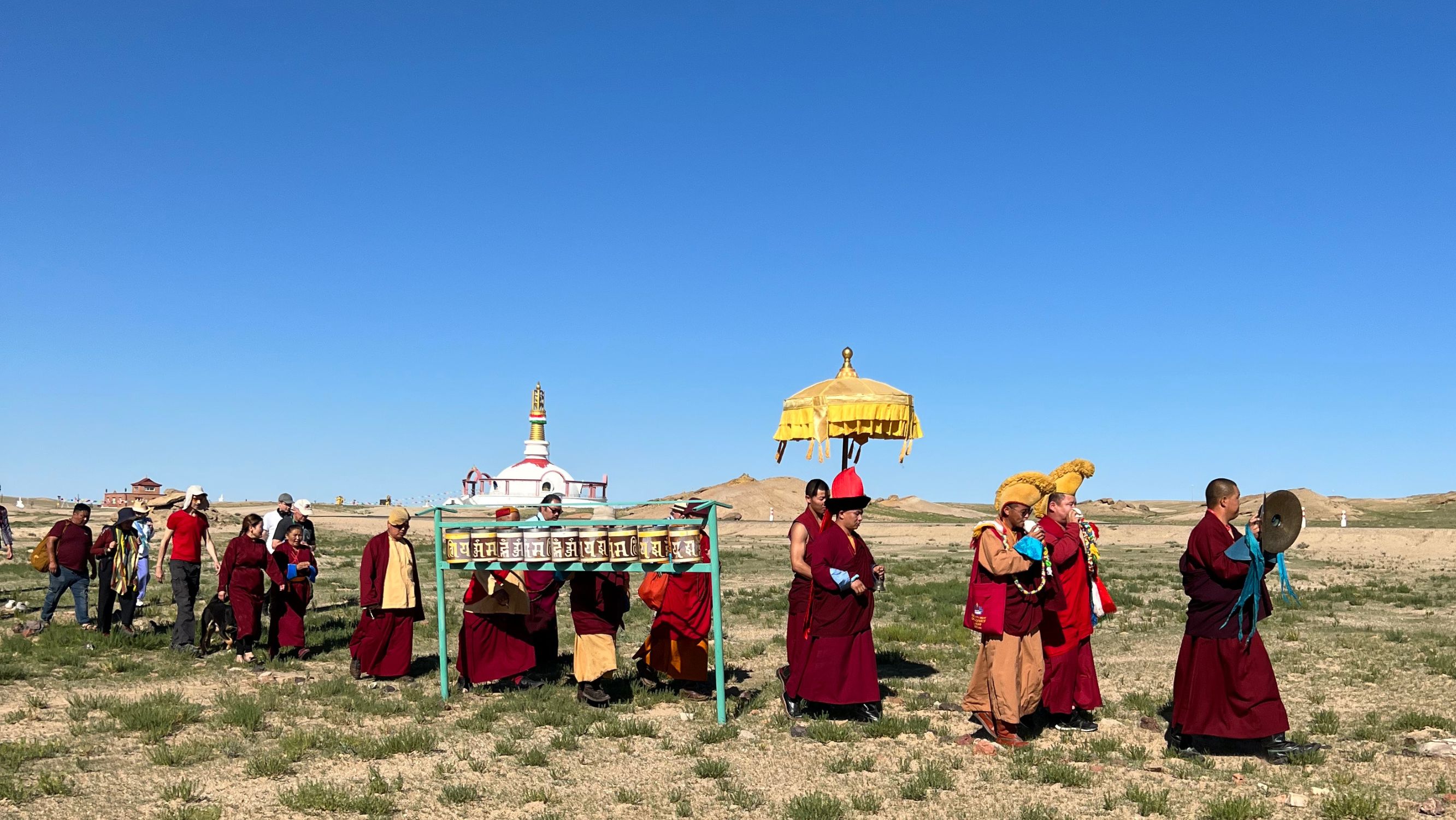 Kalachakra Dharma Journey and Spiritual Awakening | Dzokden