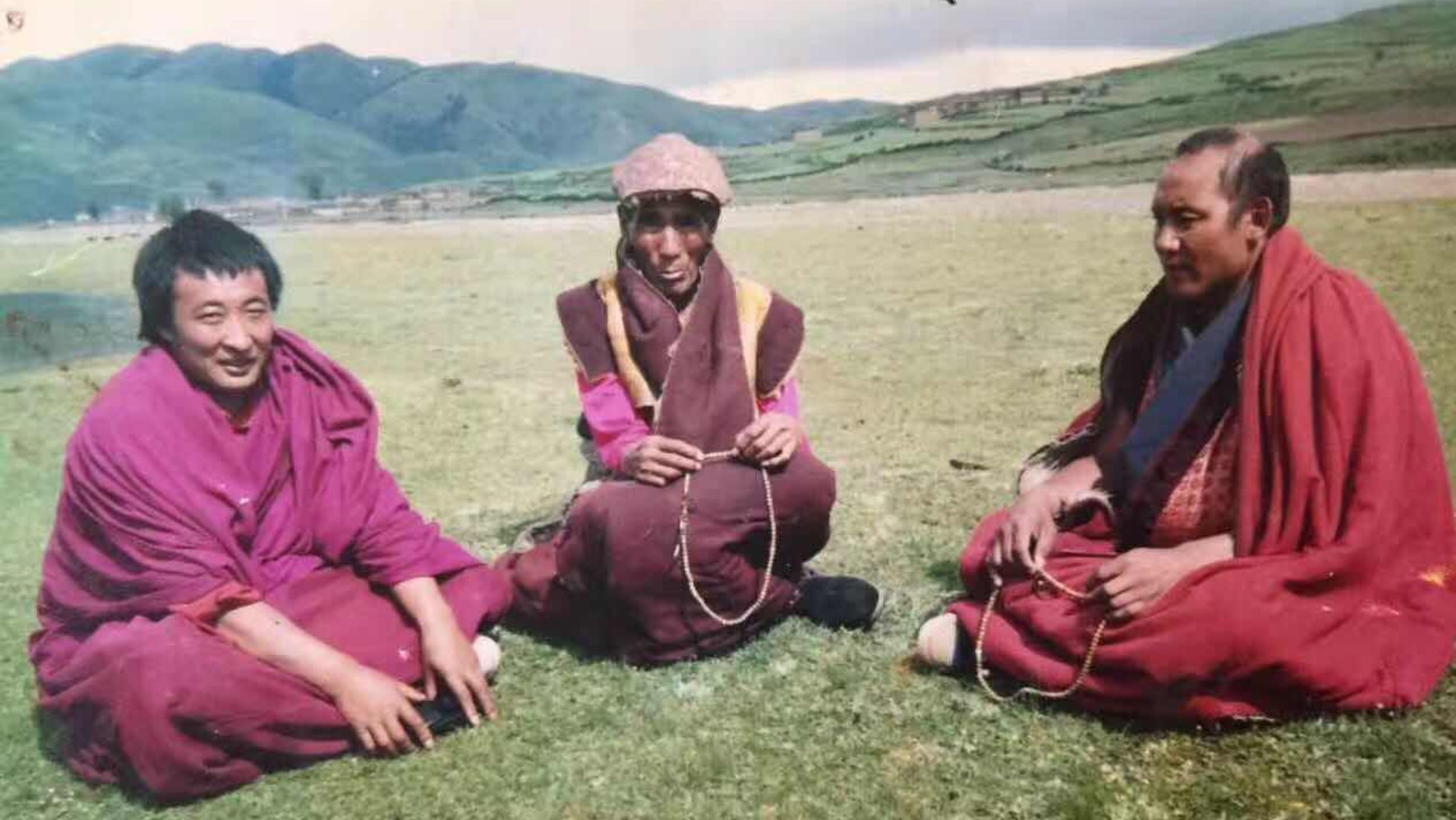 Jonang Lama Lobsang Trinley also knowns as Lama Lutrin | Dzokden