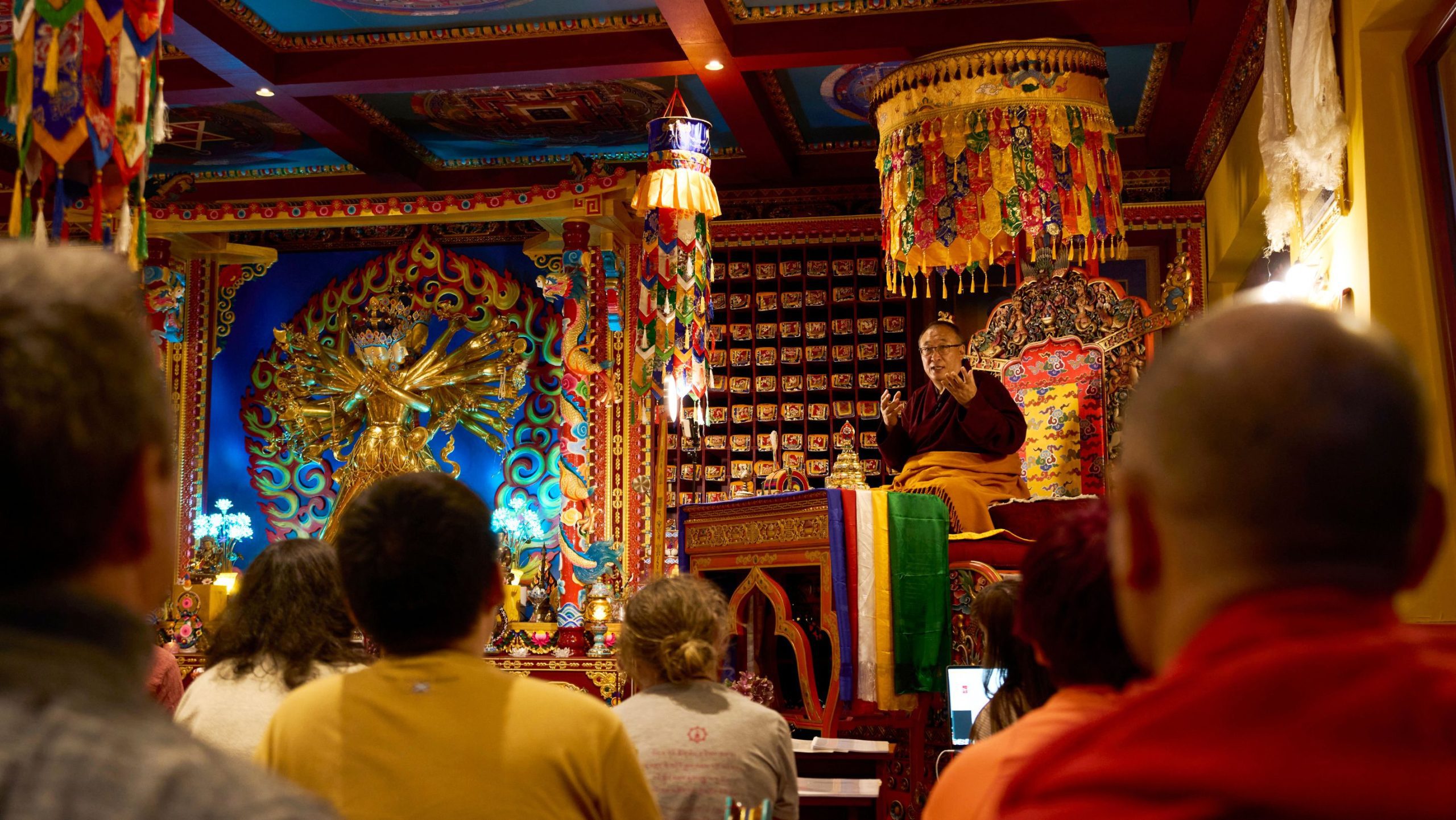 3 Isolations Wen-Sum Dark Kalachakra Meditation Practice | Dzokden